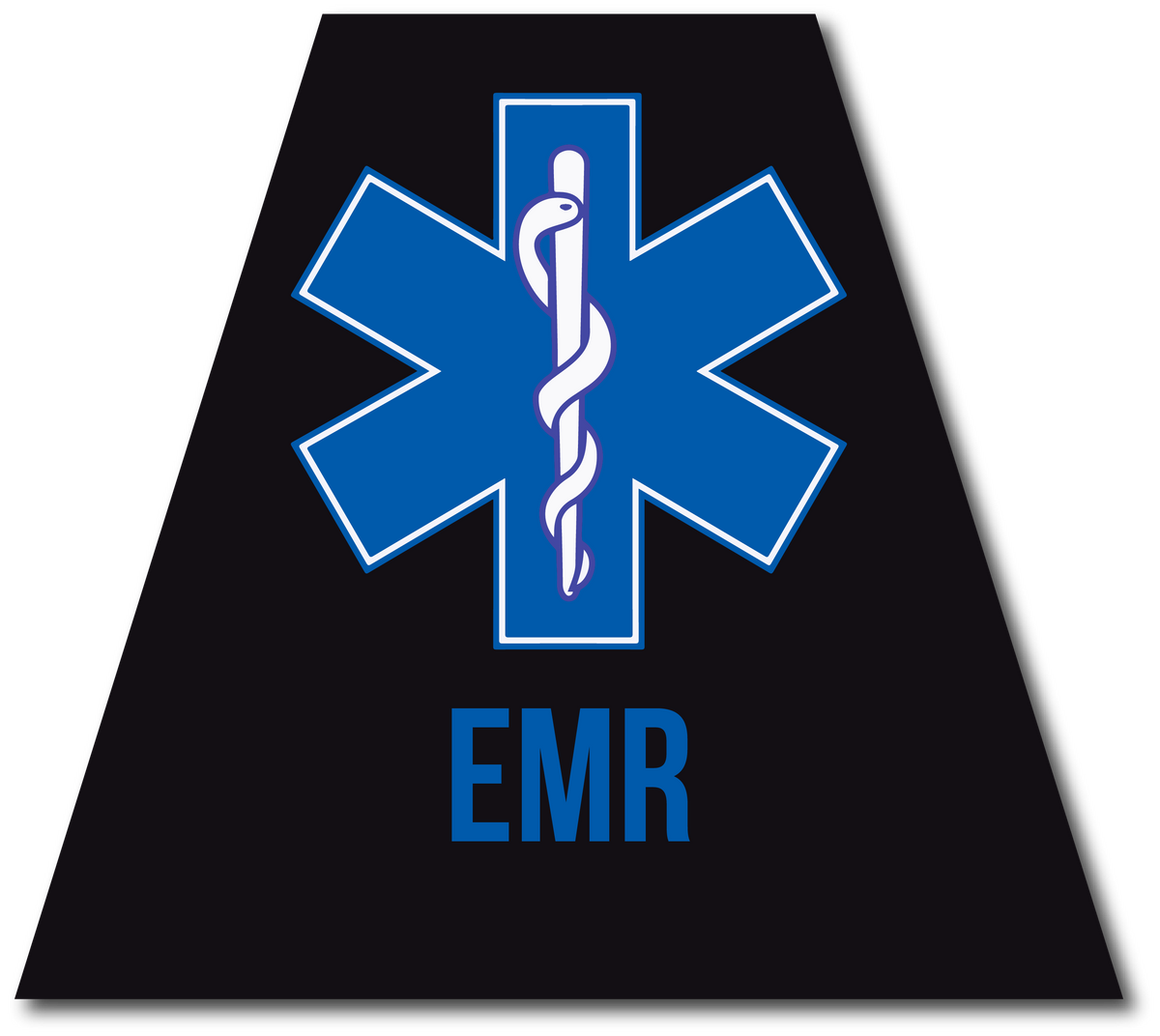 EMR Reflective Helmet Tetrahedron (TET) – Single Decal | DKE Decals ...