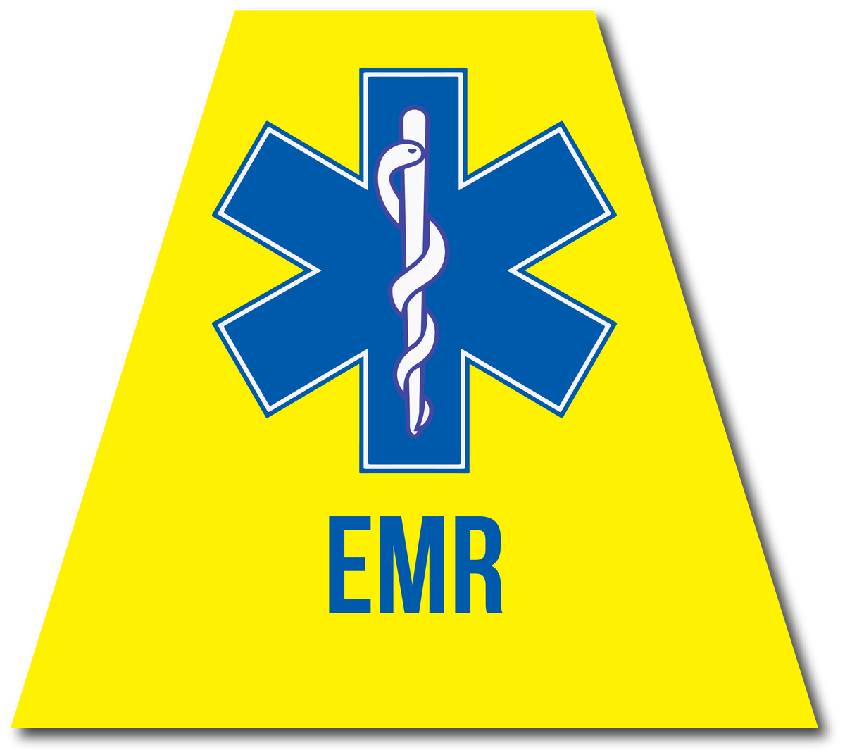 EMR Reflective Helmet Tetrahedron (TET) – Single Decal | DKE Decals ...