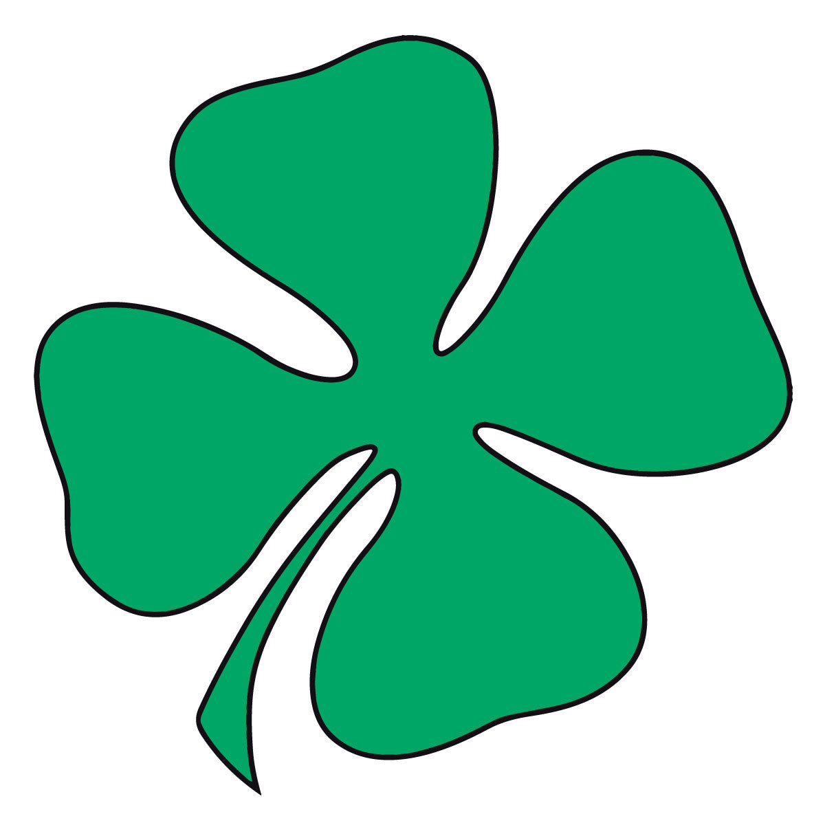 Green Shamrock Helmet Decal Police Fire EMS Viny Graphics/Stickers ...