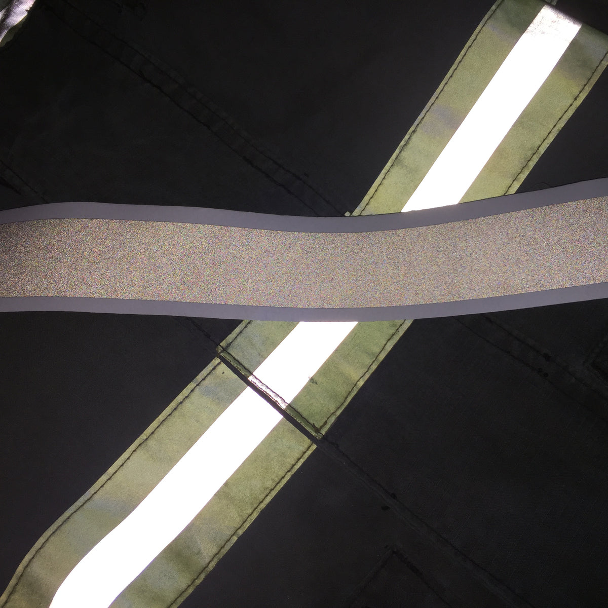 Matte Black Reflective Helmet Trim – 28" Die-Cut Strip | DKE Decals ...