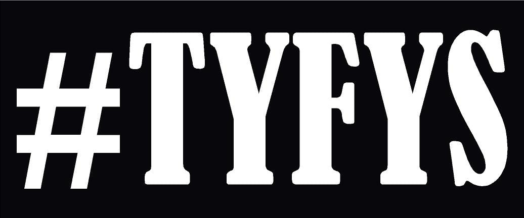 #TYFYS Thank You For Your Service Helmet Decal | DKE Decals – dkedecals