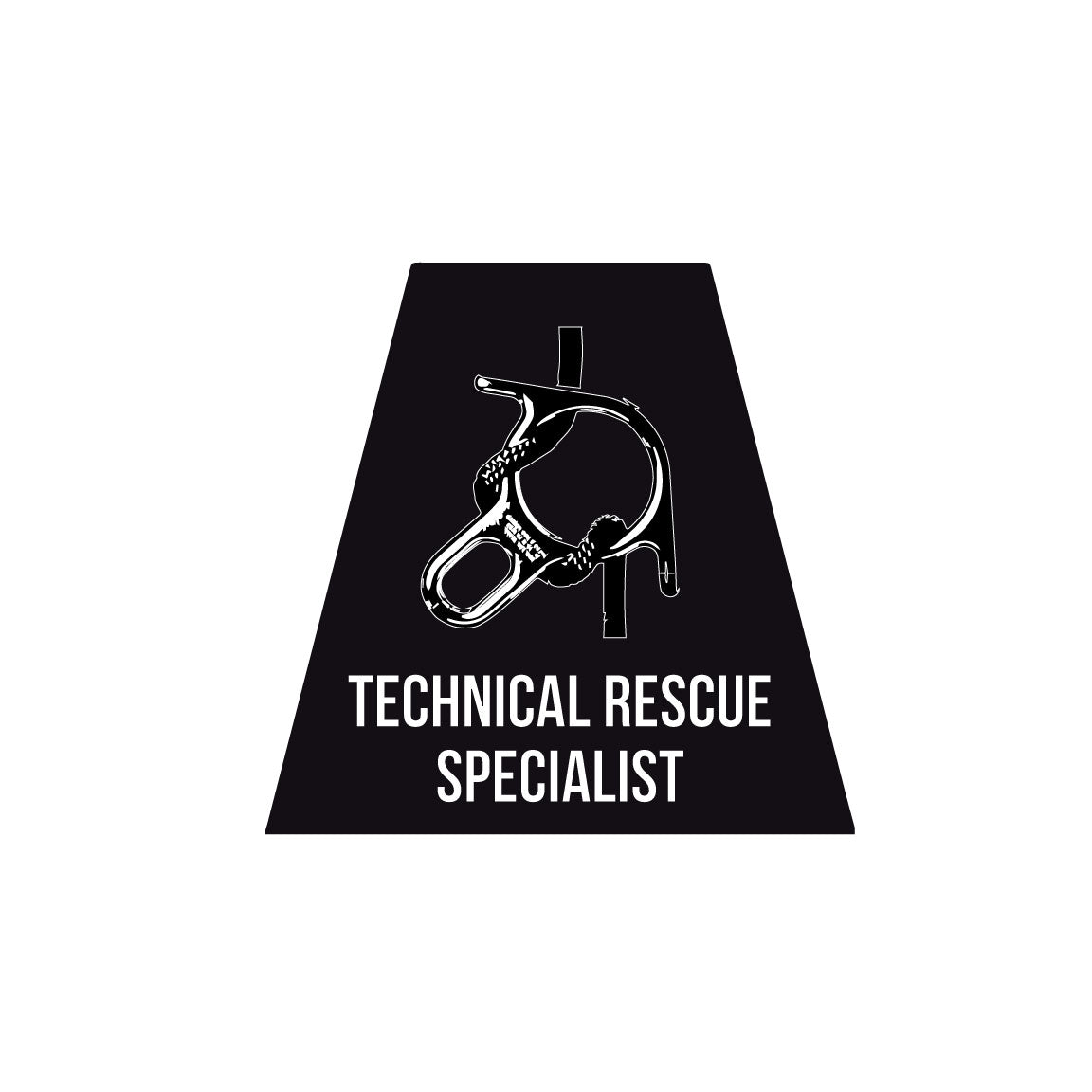 Technical Rescue Specialist Reflective Helmet Tetrahedron | DKE Decals ...